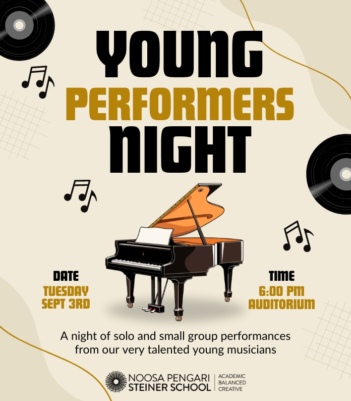 Young Performers Night | Noosa Pengari Steiner School